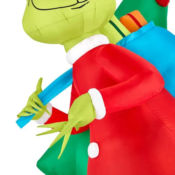 Holiday | Giant 9foot Led Grinch Inflatable | Poshmark
